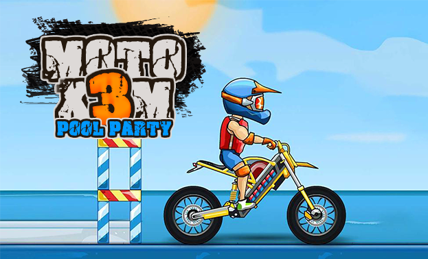 Moto X3M Pool Party | ABCya!