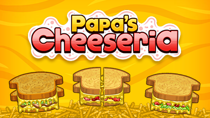 Papa's Cheeseria | ABCya!