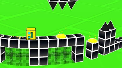 Geometry Dash 3D | ABCya!