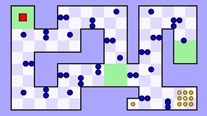 Worlds Hardest Game | ABCya!