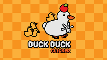 Duck Duck Clicker | ABCya!